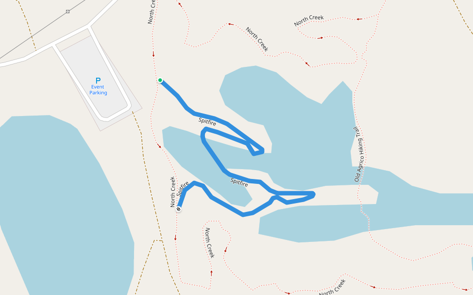 Spitfire Walking And Running Trail - Lithia, Florida | Pacer