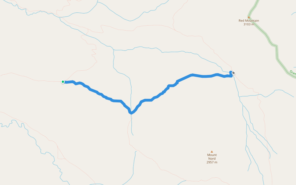 Carrot Ridge Trail Hiking - Alta, Wyoming | Pacer