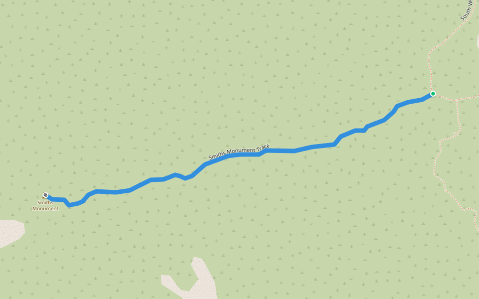 Smiths Monument Track Walking and Running - Wellington Park, Tasmania ...