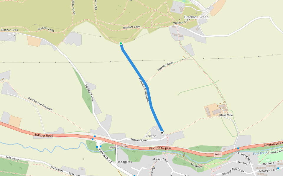 Floodgates Footpath Walking And Running Trail - Newton, England | Pacer