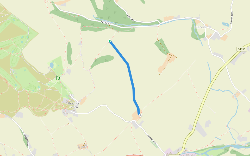 Barton Footpath Walking And Running Trail - England | Pacer