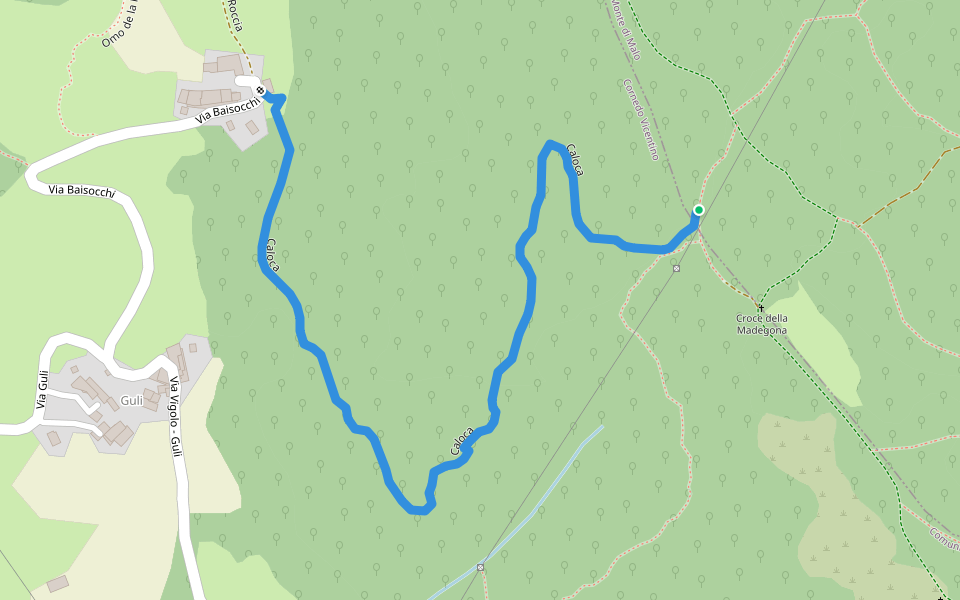 Caloca Walking And Running Trail - Veneto | Pacer