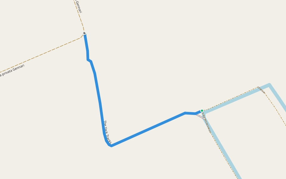 The Yack Tracks | Walking Map