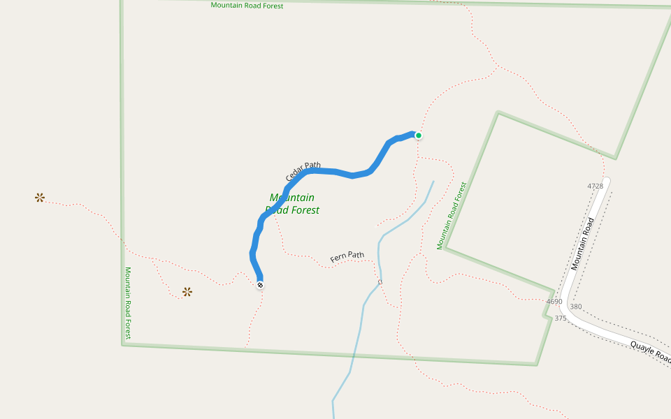 Cedar Path Walking And Running Trail - Victoria, British Columbia | Pacer