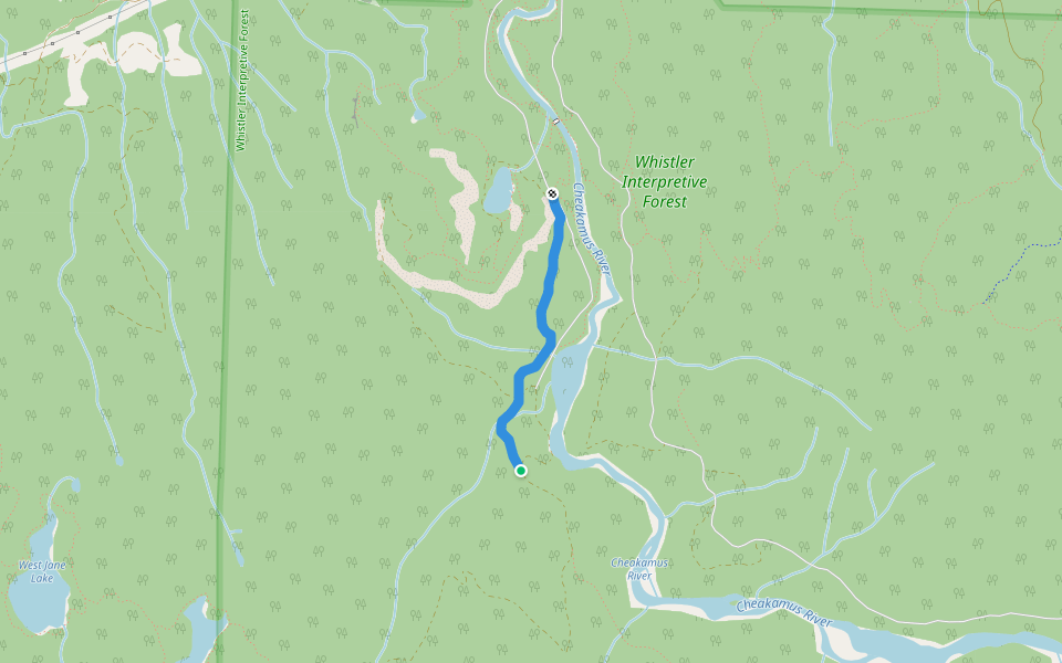 LSD in British Columbia | Walking Map