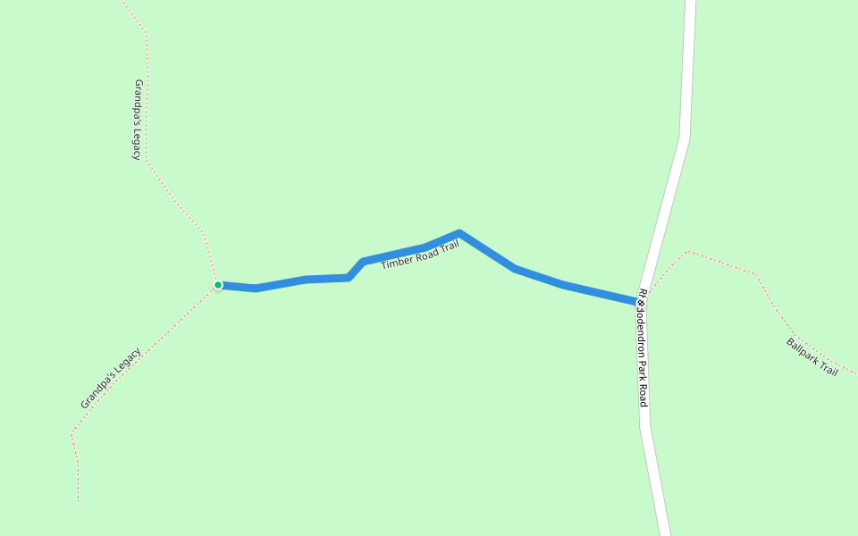 Timber Road Trail Walking and Running - Coupeville, Washington | Pacer