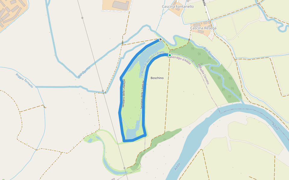 Dragonfly Trail | Walking Map