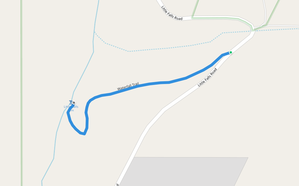 Waterfall Trail Walking and Running - Morgantown, West Virginia | Pacer