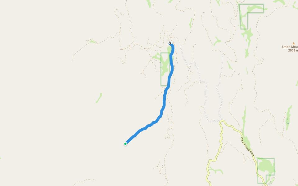 Bear Trap Trail Hiking - California | Pacer