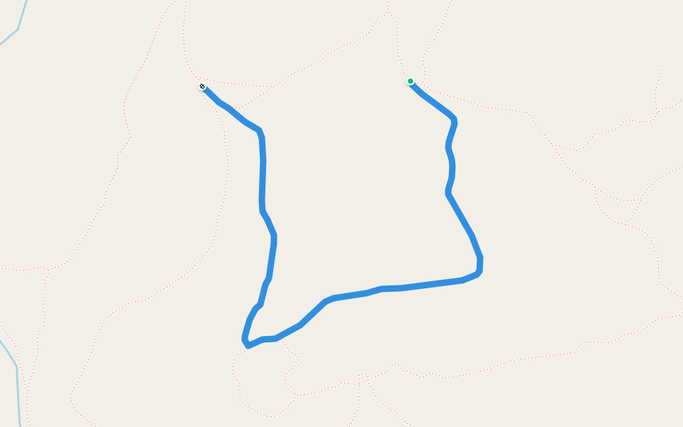 Lookout Trail in Alaska | Walking Map