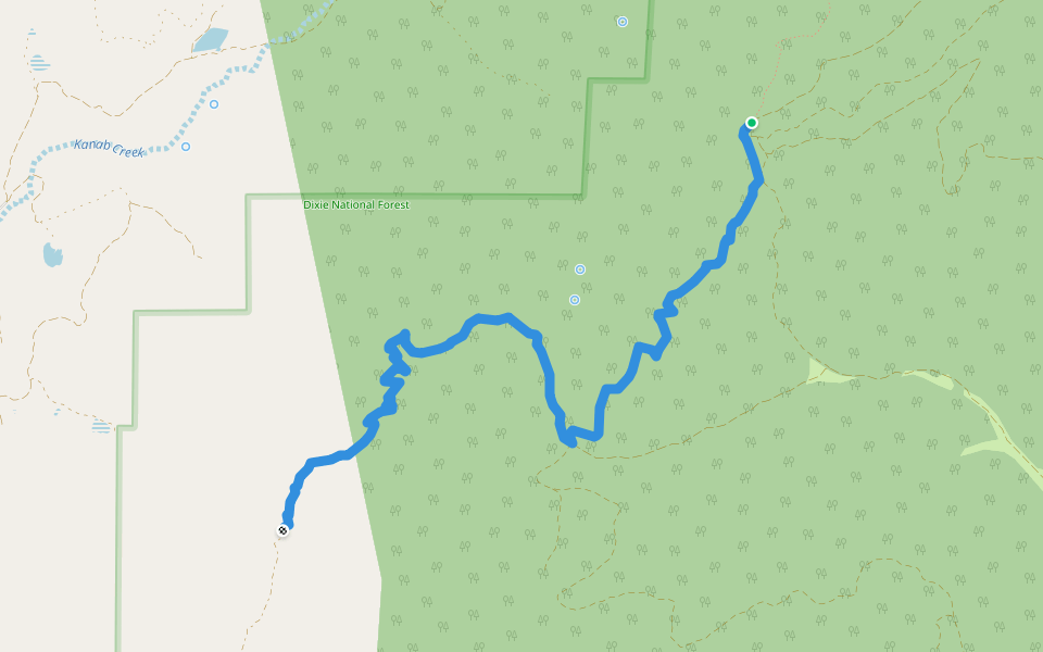 Grand View Trail #33066 Hiking - Kanab, Utah | Pacer