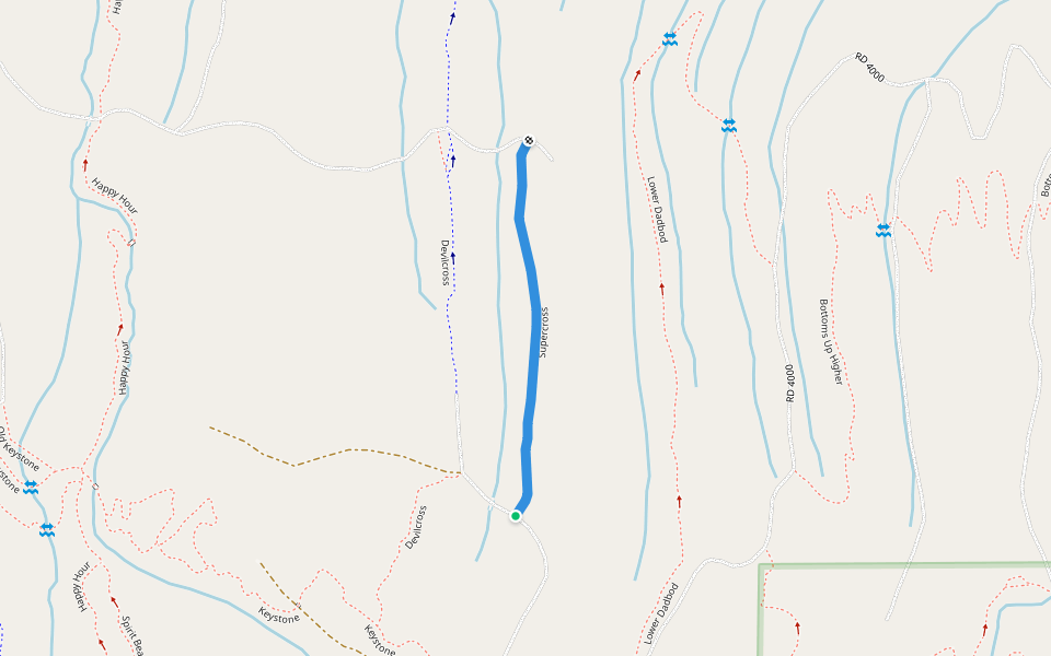 Supercross Walking And Running Trail - Bellingham, Washington | Pacer