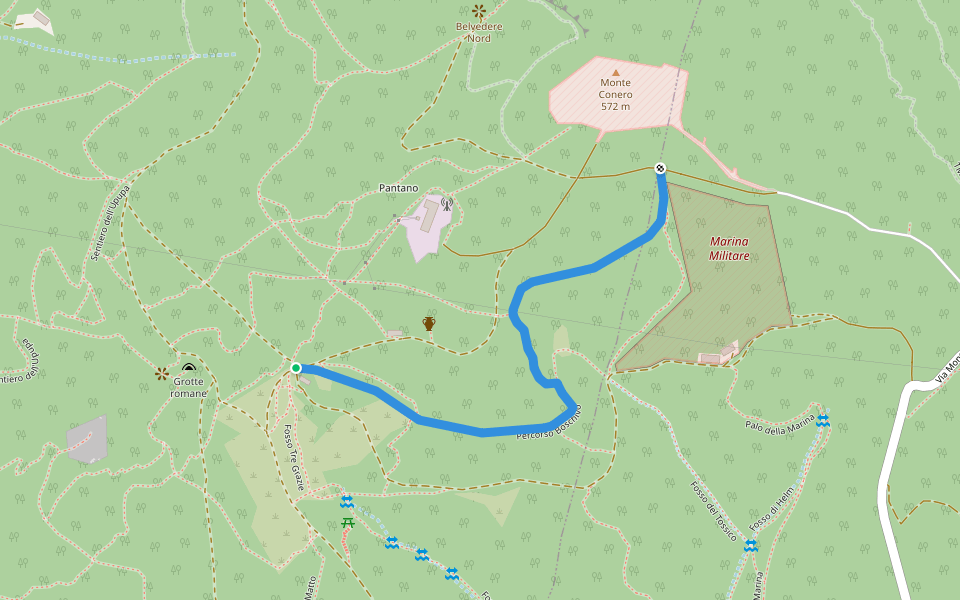 Forest route | Walking Map