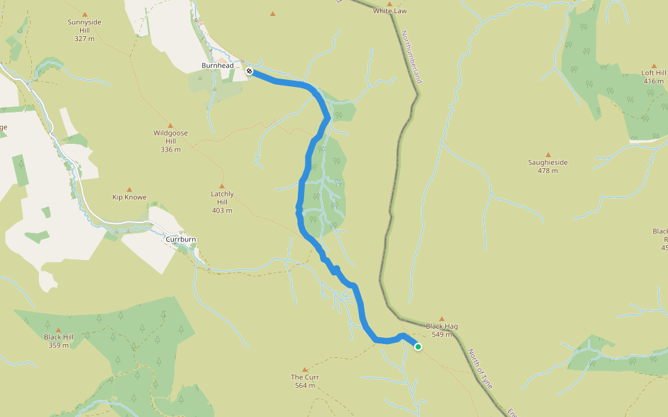 Pennine Way (Low Road) | Walking Map
