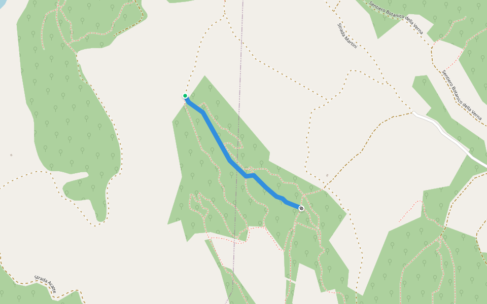 MTB Low gully SB2 Walking And Running Trail - Piemonte | Pacer