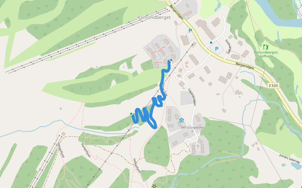 Flow Trail | Walking Map