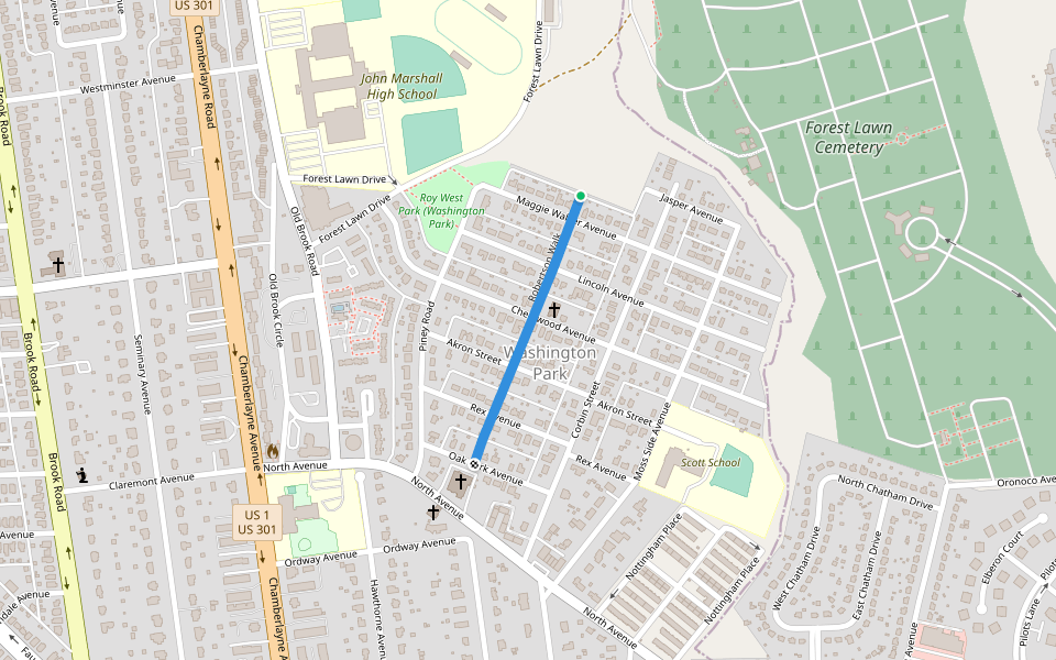 Robertson Walk Trail - Richmond, Virginia | Pacer