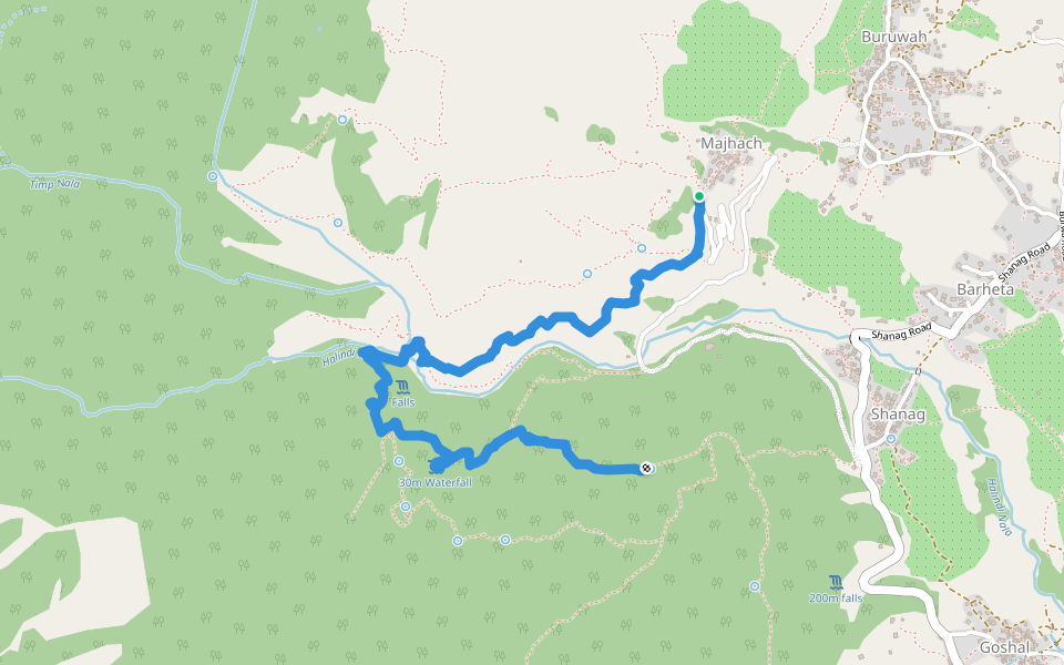 Majach to Burwa Hiking Trail - Himachal Pradesh | Pacer