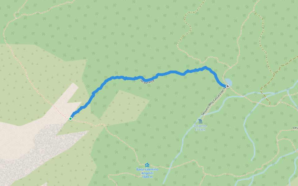 Val Barance | Walking Map