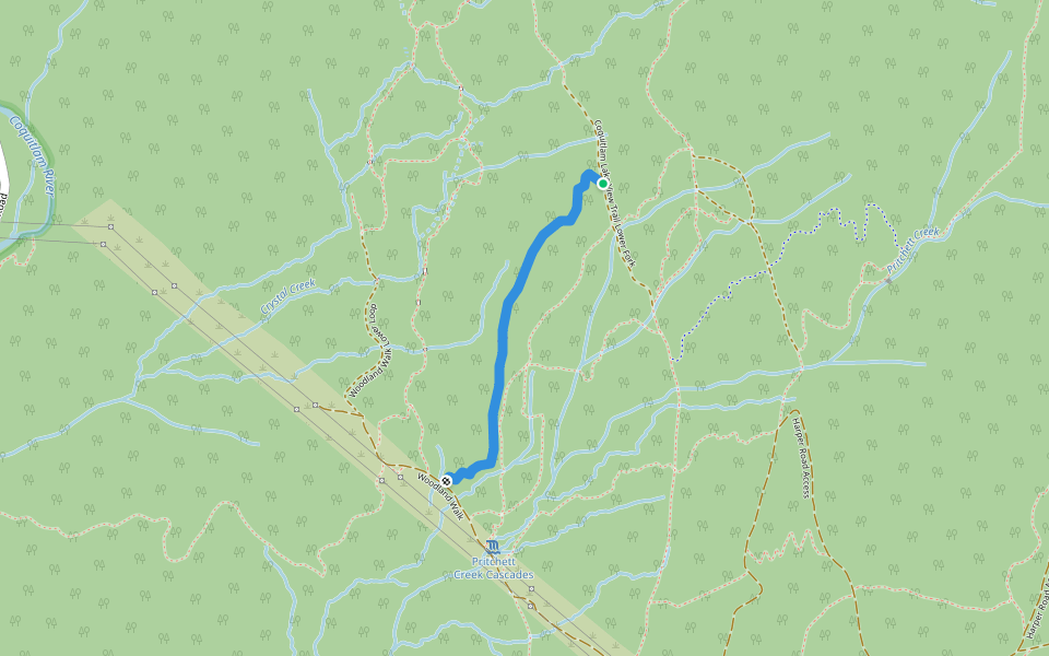 The Hammer in British Columbia | Walking Map