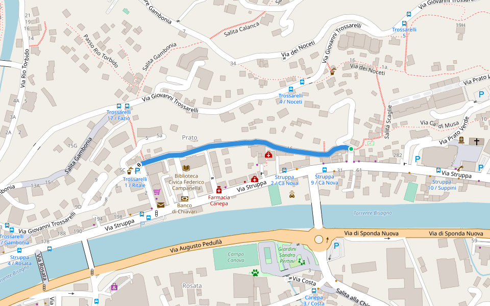 Via Ritale Hiking Trail - Genova, Liguria | Pacer