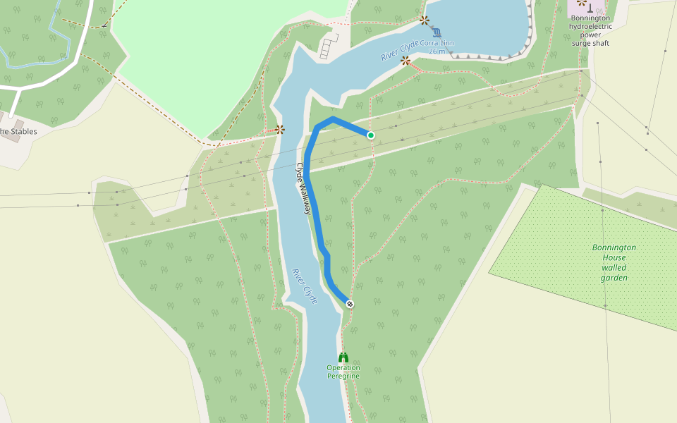 Clyde Walkway | Walking Map