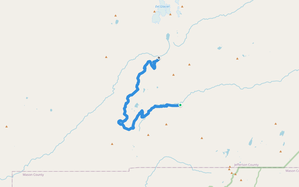 O'Neil Pass Trail | Walking Map