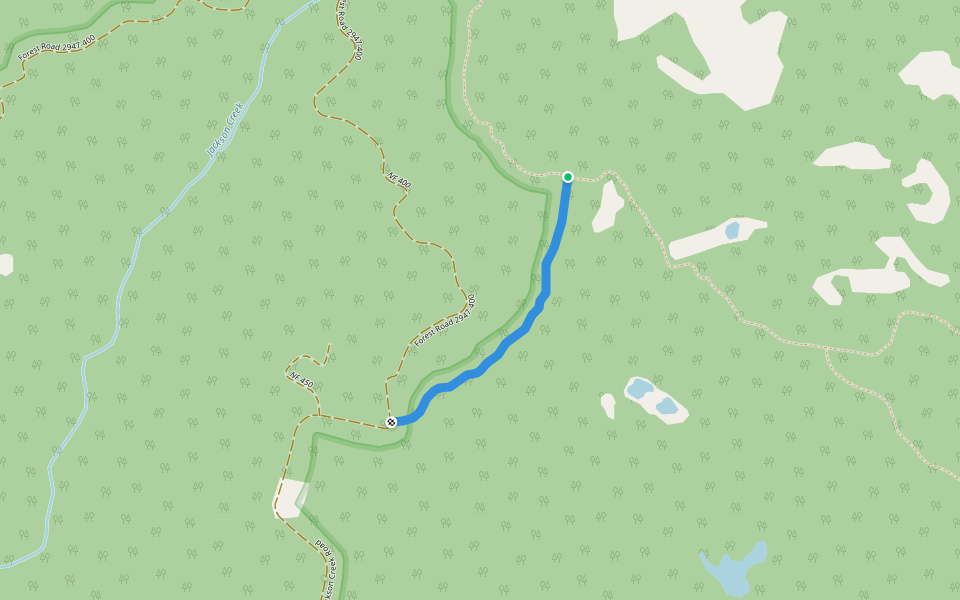 Cripple Camp Trail Walking and Running - Prospect, Oregon | Pacer