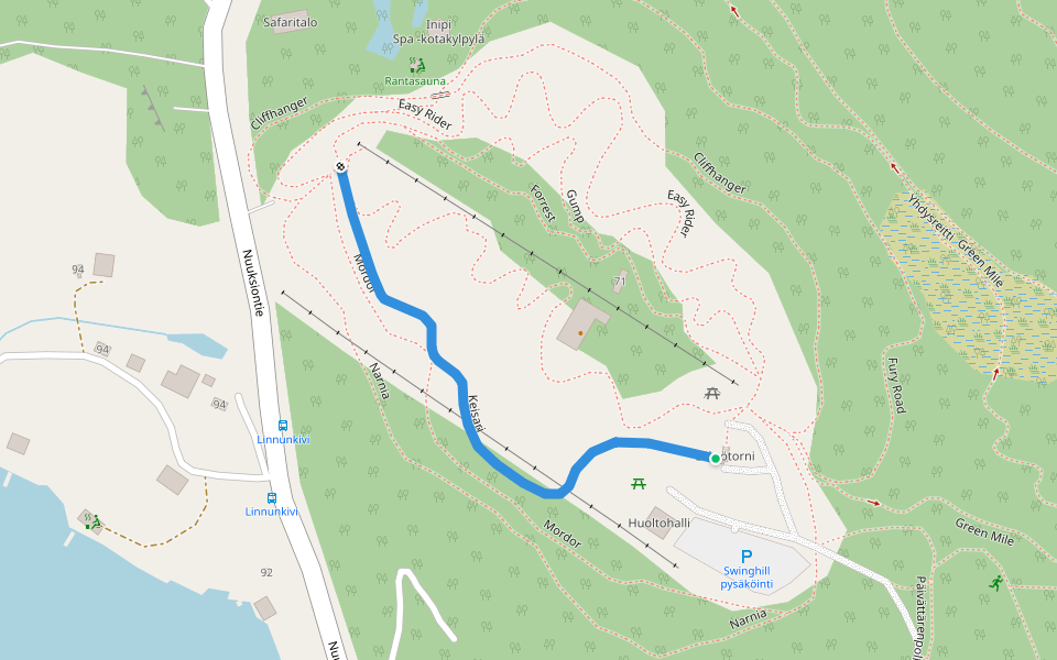 Keisari in Uusimaa | Walking Map