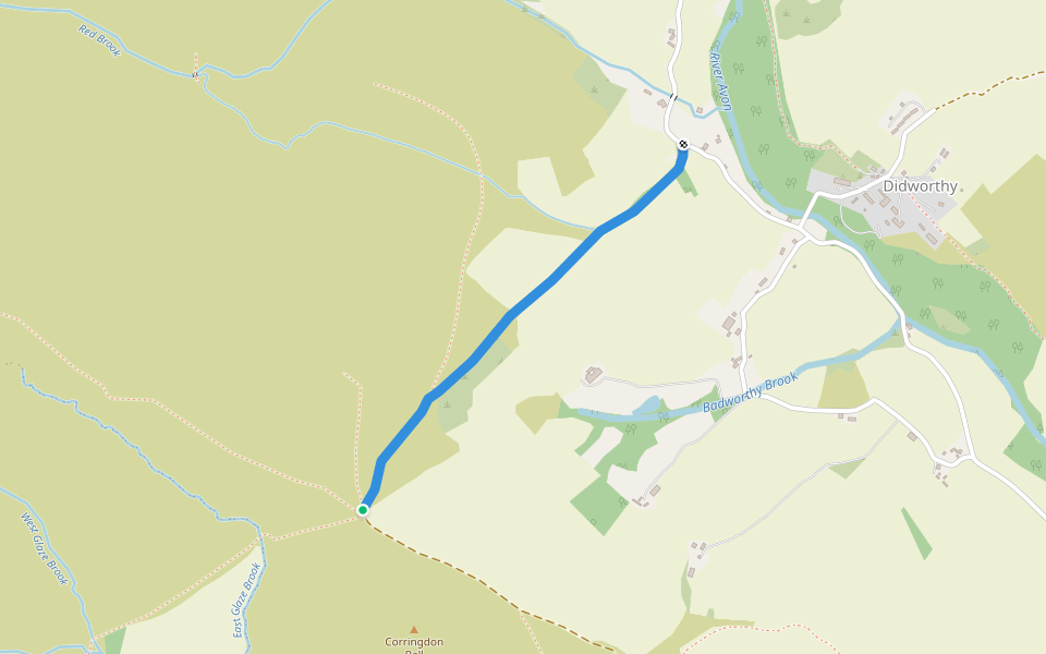 Diamond Lane | Walking Map