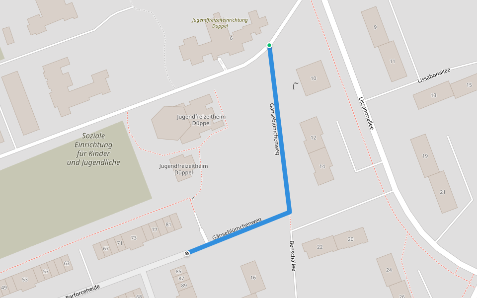 Daisy path Walking And Running Trail - Berlin | Pacer