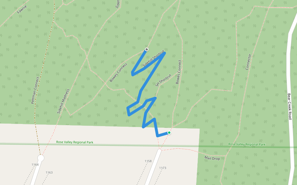 Sidehill Shortcut Walking And Running Trail - West Kelowna, British ...