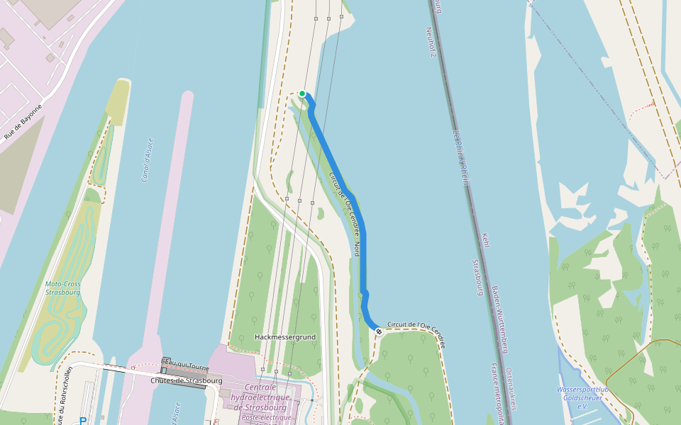 Greylag Goose Circuit - North in Grand Est | Walking Map