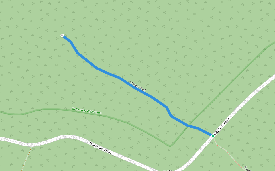 19 View Trail Walking and Running - Davis, West Virginia | Pacer