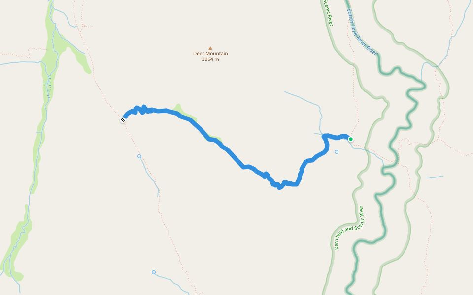 Haiwee Trail Hiking - Inyokern, California | Pacer