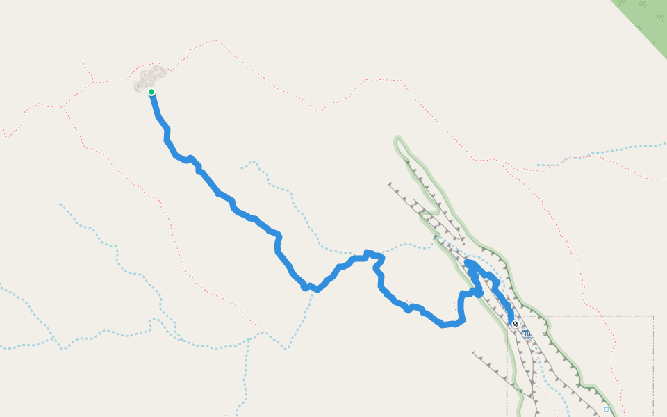 Water Canyon trail Hiking - Apple Valley, Utah | Pacer