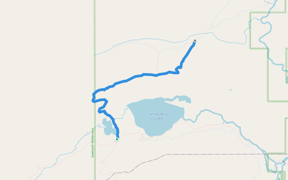 Mays Creek Trail Hiking - Lowman, Idaho | Pacer