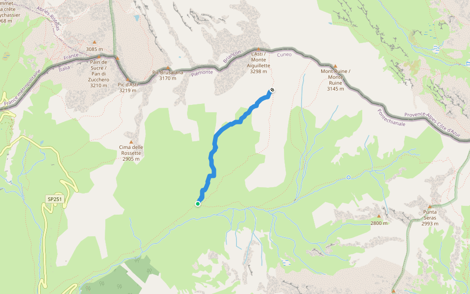 Pis Valley | Walking Map