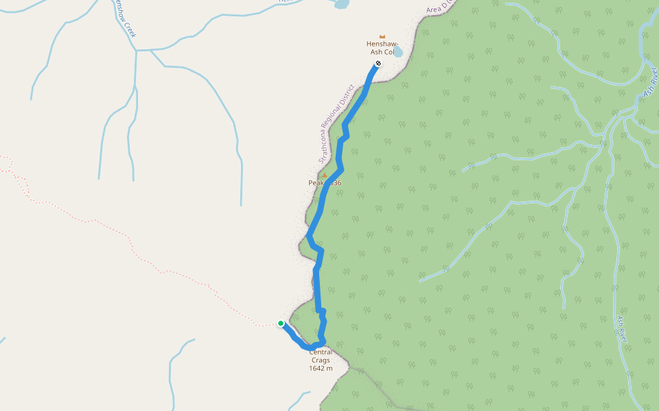 Henshaw Ridge Hiking Trail - Ahousat, British Columbia | Pacer