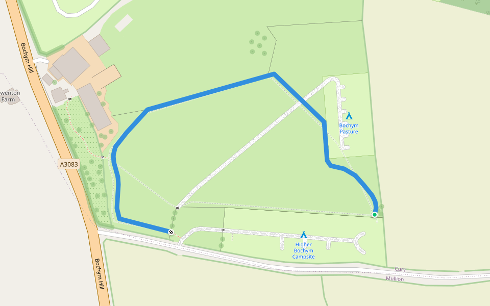 Dog Walk | Walking Map