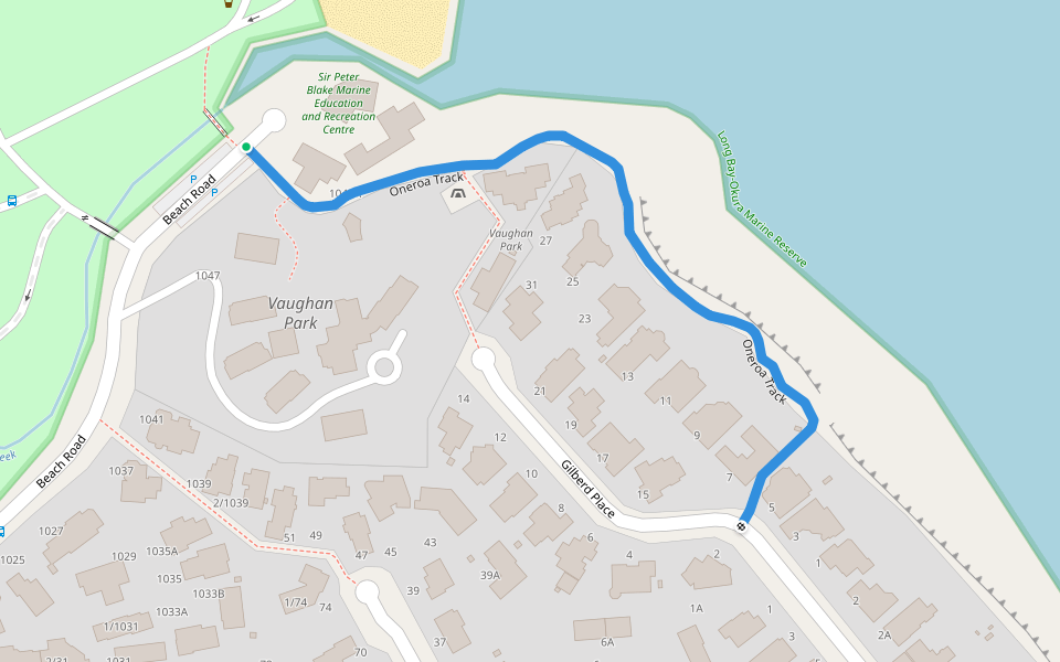 Oneroa Track Hiking - Auckland | Pacer