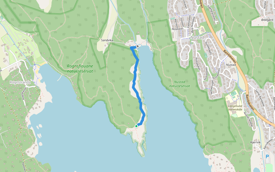 Kyststien/Sommersti Hiking Trail - Langesund, Vestfold og Telemark | Pacer