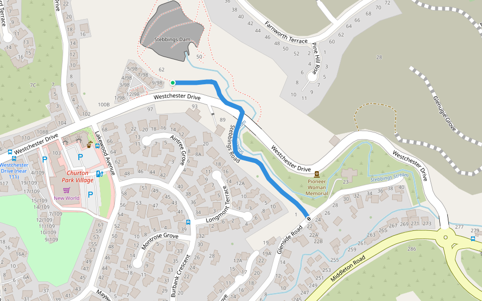 Stebbings Road Hiking - Wellington | Pacer