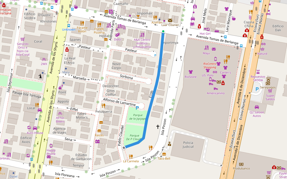 E10b Walking And Running Trail - Quito, Pichincha | Pacer