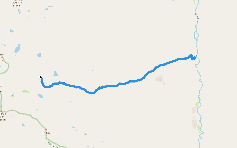 Lower Rattlesnake Trail | Walking Map