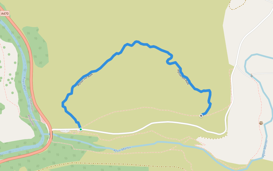 Wyloer Hill Walk | Walking Map
