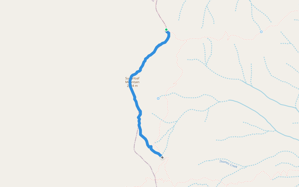 Sugarloaf Trail | Walking Map