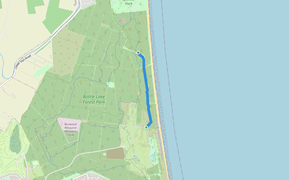 Tango Road in Canterbury | Walking Map