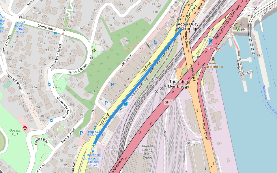 Hutt Road Walkway - Wellington | Pacer