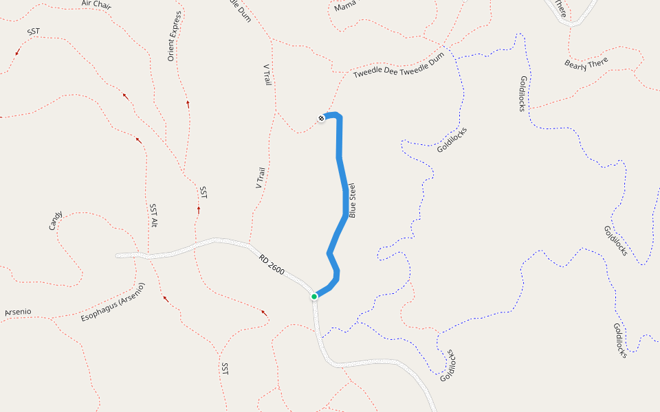 Blue Steel Walking And Running Trail - Bellingham, Washington | Pacer